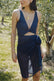 Mesh Sarong in Riad Navy | Beach Cover-Up | Women's Skirt – Baiia Swim