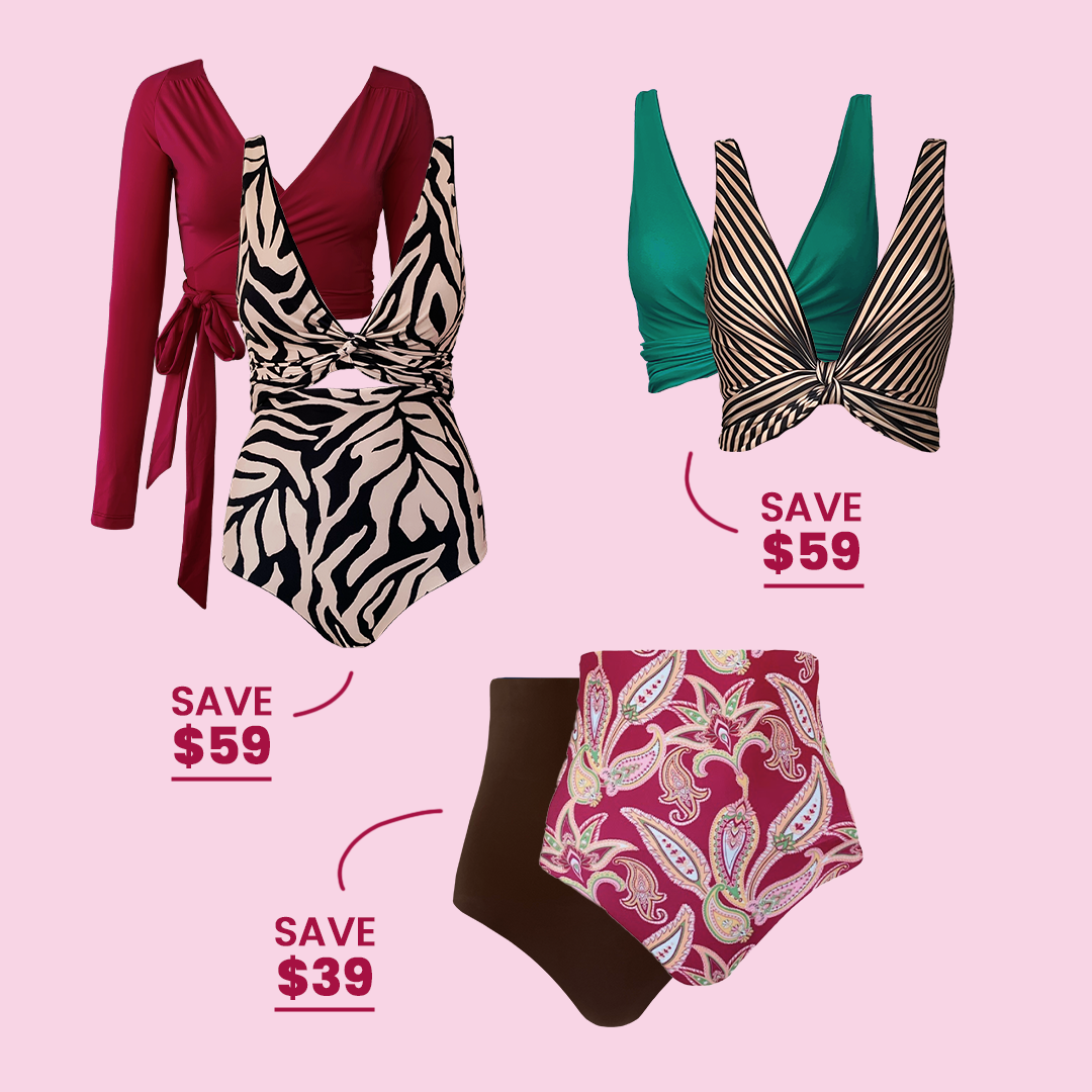 Australian Sustainable & Curve-Loving Plus Size Swimwear – Baiia Swim