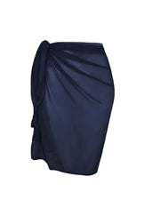 Mesh Sarong in Riad Navy | Beach Cover-Up | Women's Skirt – Baiia Swim